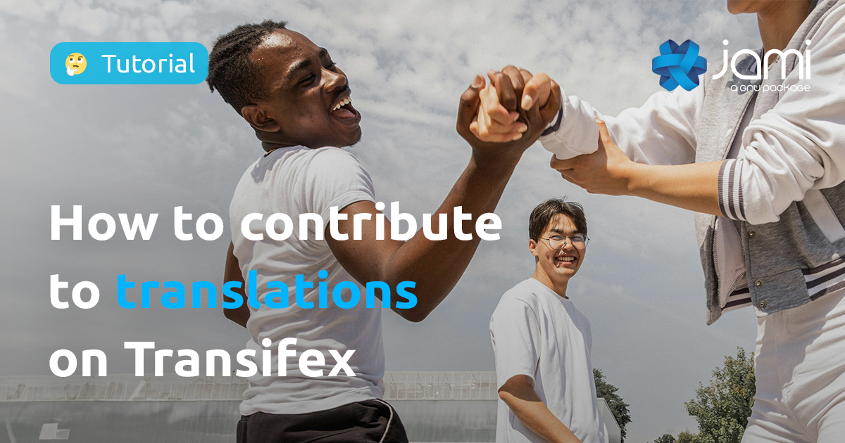 How to contribute to translations on Transifex